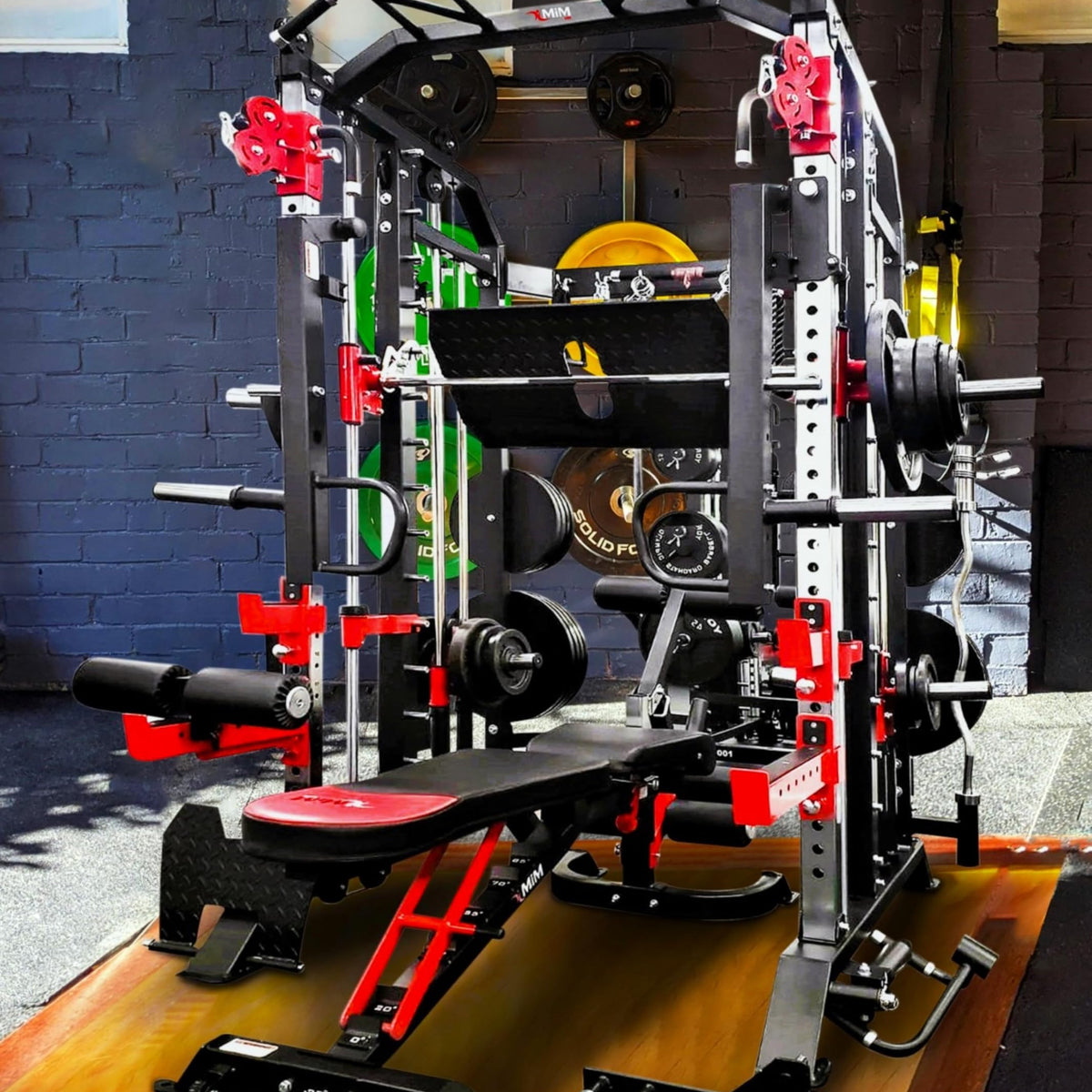 Hercules 1001 Commercial All‑in‑One Gym Combo – MiM USA Fitness