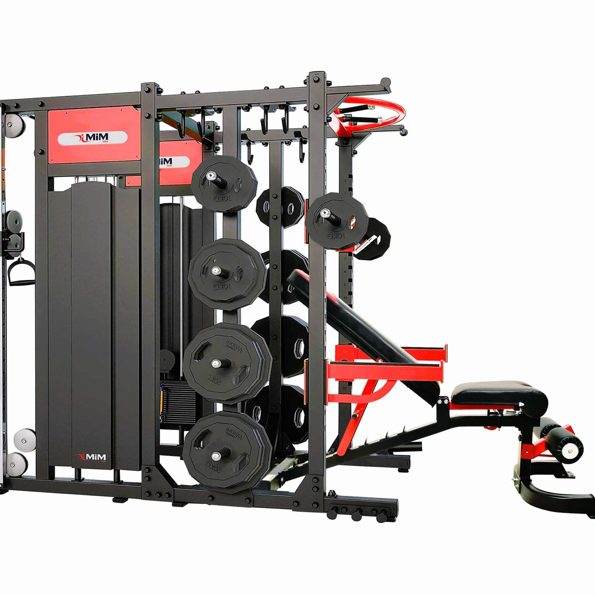 Power Rack Combo for Advanced Home Gym Setup – MiM USA Fitness