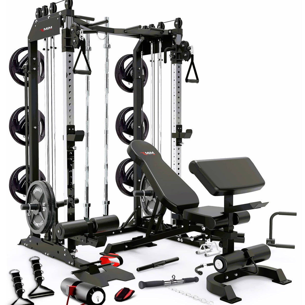Pro Master 1001 All In One Home Gym Trainer – MiM USA Fitness