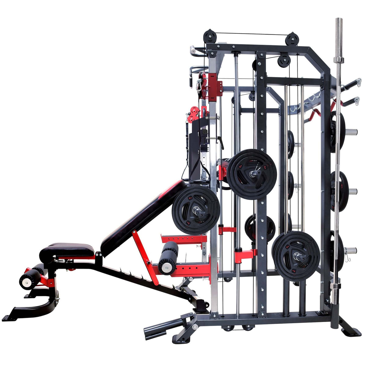Hercules 1001 Commercial All‑in‑One Gym Combo – MiM USA Fitness