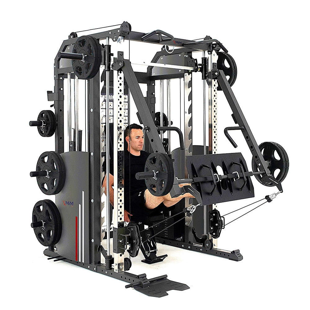 Hercules Pro All In One Multifunction Home Gym – MiM USA Fitness