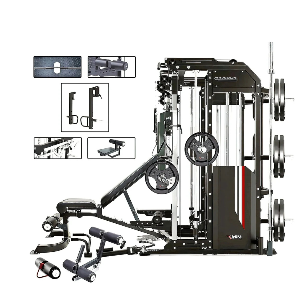 Smith Machine & Multi Gym Machines for Home & Gym | MiM USA Fitness