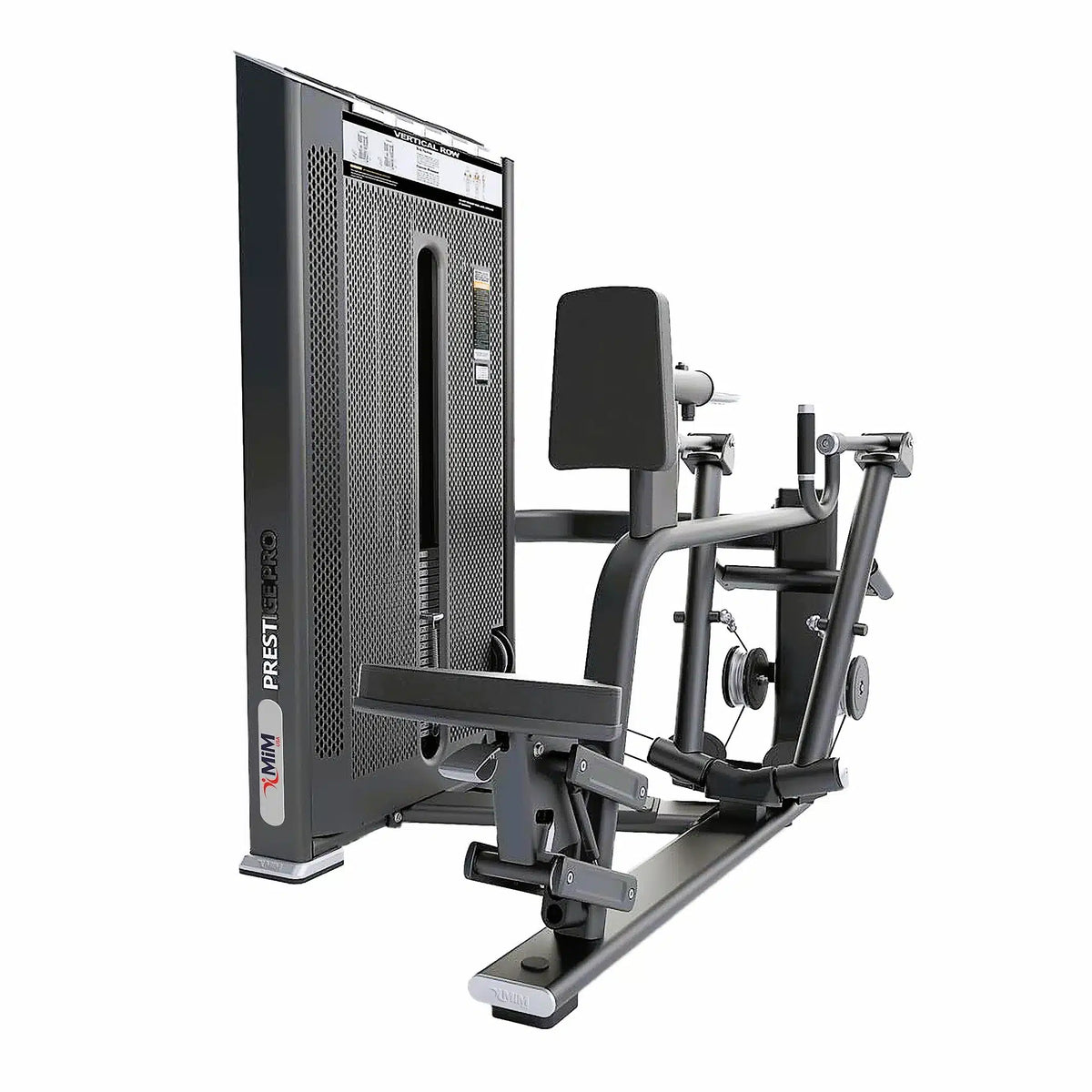 Commercial Vertical Row Machine | MiM USA – MiM USA Fitness